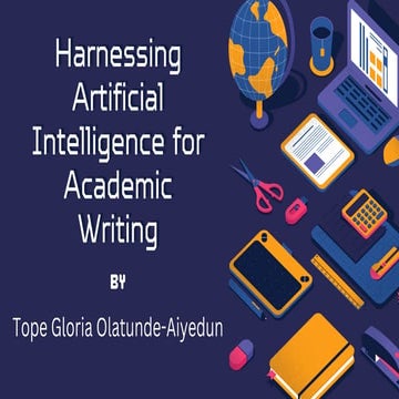 Harnessing Artificial Intelligence (AI) for Academic Writing | PDF