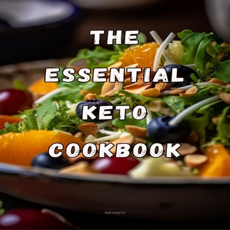 The Essential Keto Cookbook. | PDF | Nutrition | Healthy Living