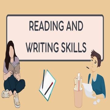Reading and writing | PPT