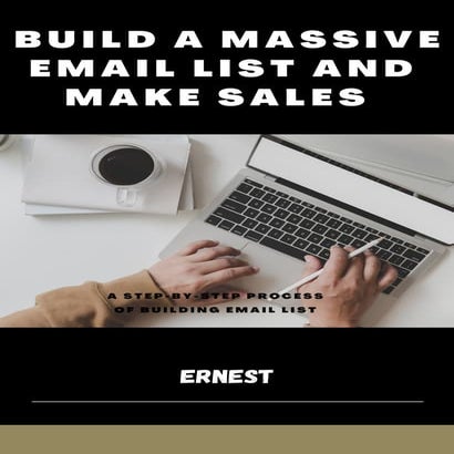 Build masive email list and make sales | PDF