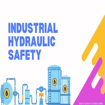 Industrial Hydraulic Safety Essentials Recap | PDF
