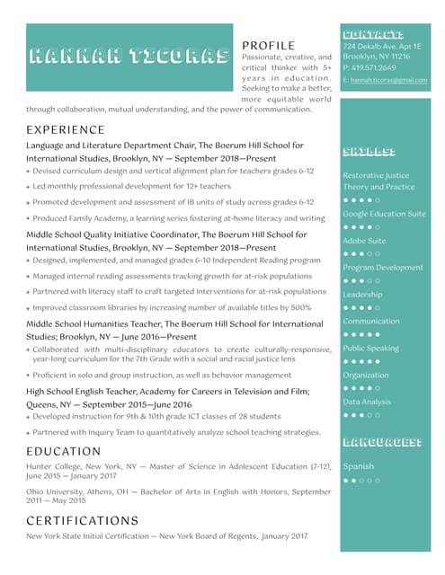 Emily_Walkiewicz_2015Resume_email | DOC | Professional School | Postgraduate Education