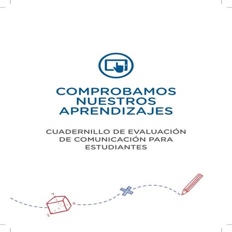 CUADERNILLO COMUNICACIÓN PARA ESTUDIANTE | PDF
