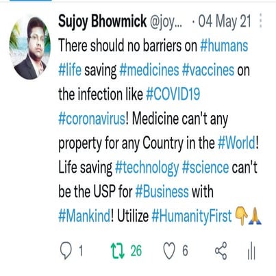 An Individual Efforts on Peace of humankind | PDF