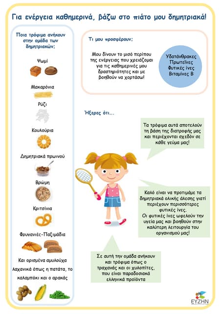 ψωμι, αλλα δημητριακα και πατατες | PDF