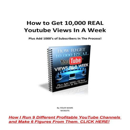 How I Run 9 Different Profitable YouTube Channels and Make 6 Figures ...