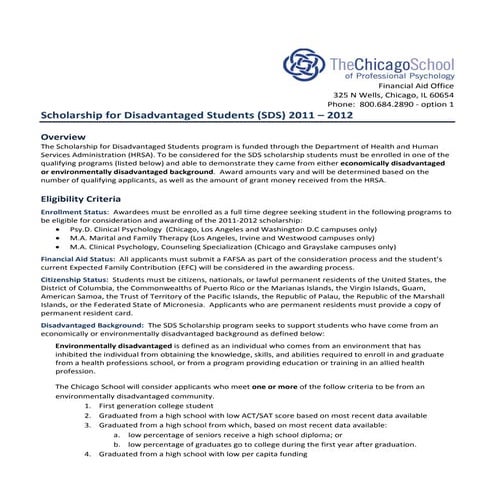 MSW@USC Scholarship Acceptance Form | PDF