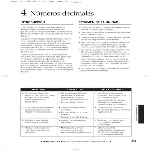 Pdf 4 decimales | PDF