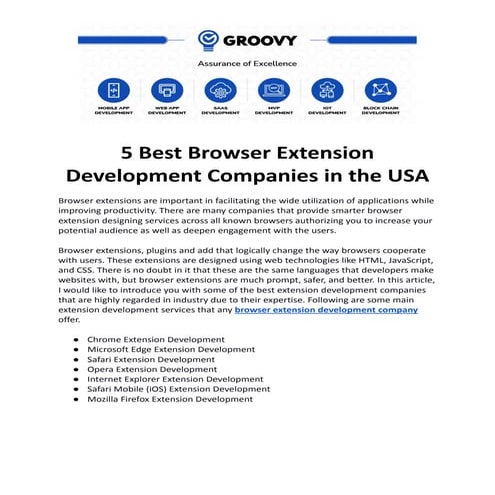 5 Best Browser Extension Development Companies in the USA.pdf