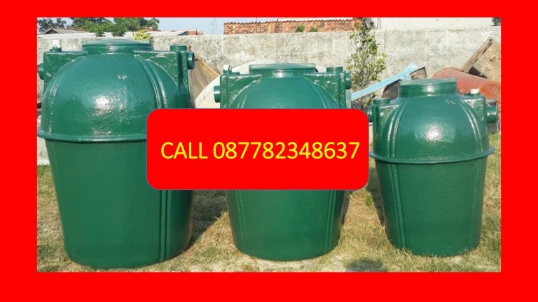 CALL 087782348637 septic tank 600 gallon JAKARTA SELATAN TELAH TERUJI