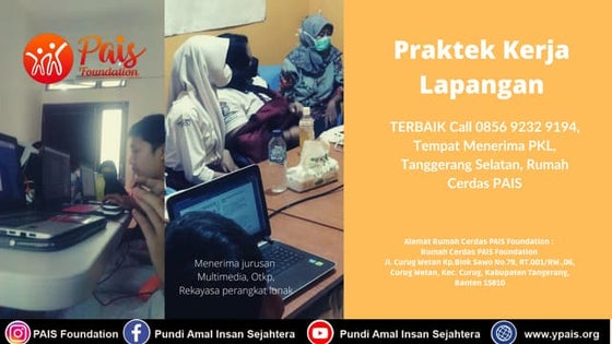 PENERIMAAN SISWA PKL | PPT