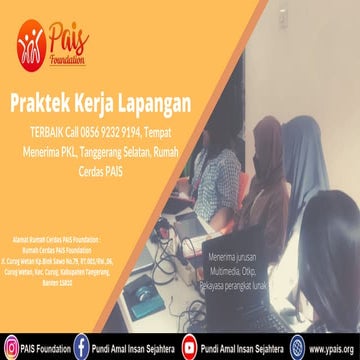 PENERIMAAN SISWA PKL | PPT