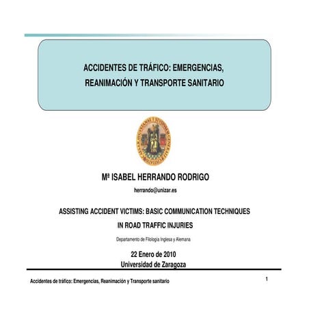 Pedestrian Vehicle Accidents 'Common Injuries Patterns' | PPTX