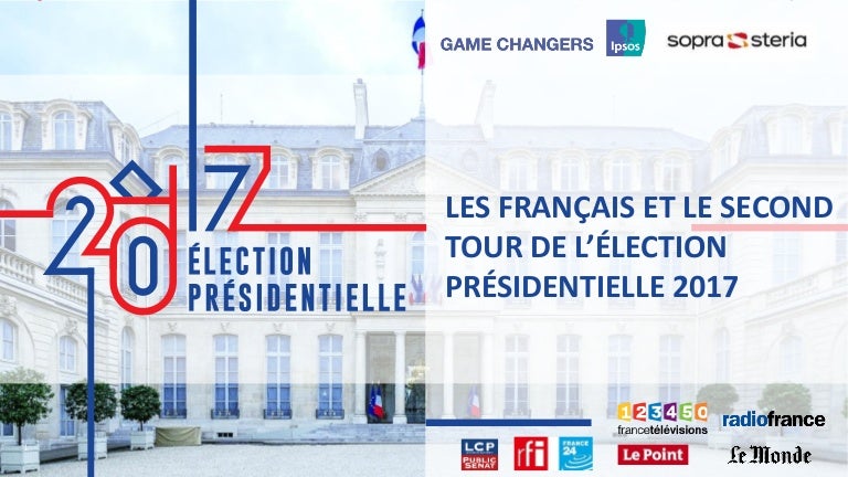 Sondage jour du vote Second tour de l 'élection présidentielle 2017