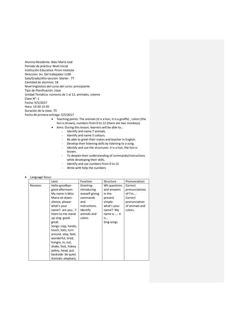 Detailed Lesson Plan in English For Kindergarten | DOCX | Daycare and ...
