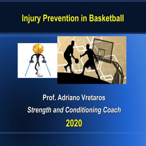 Injury Prevention in Basketball | PDF