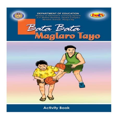 Pdf bata bata maglaro tayo | PDF