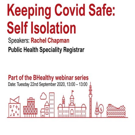 B Healthy Keeping Covid Self Isolation | PDF