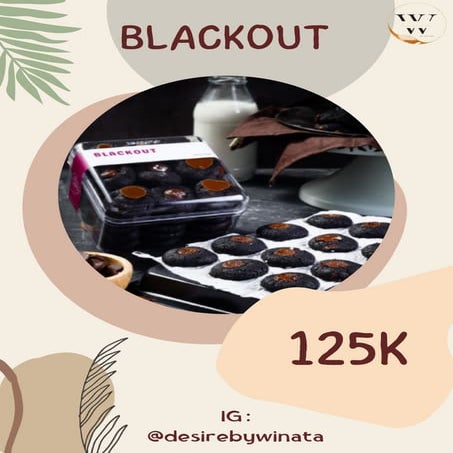 KUE KERING BLACKOUT | PDF