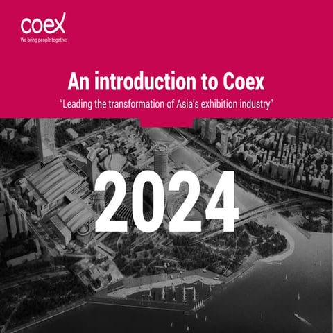 Korea trade show & exhibition (Coex) | PDF
