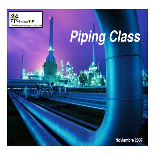 piping-class | PDF