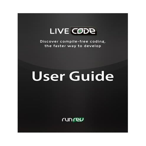 pdfcoffee.com_livecode-userguide-pdf-free.pdf
