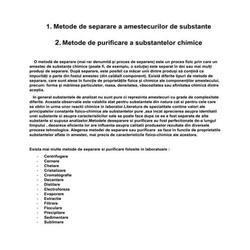 pdfcoffee.com_1-amp2-metode-de-separare-si-purificare-a-amestecurilor ...