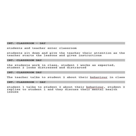 Smile Campaign Advert Script | PDF