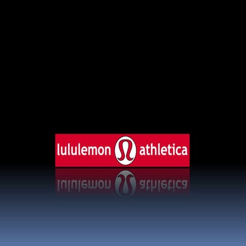 Lululemon - UK Expansion | PDF