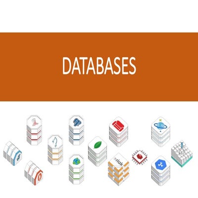Databases presentation for computing school | PPT