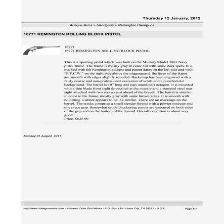 Pdf datasheet.php | Arms & Ammunition | Sensitive Topics