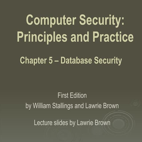 Computer Security Pdf