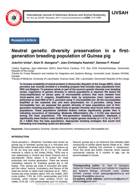 Philippine Native Chicken: The BANABA NATIVE CHICKEN of CALABARZON | DOCX