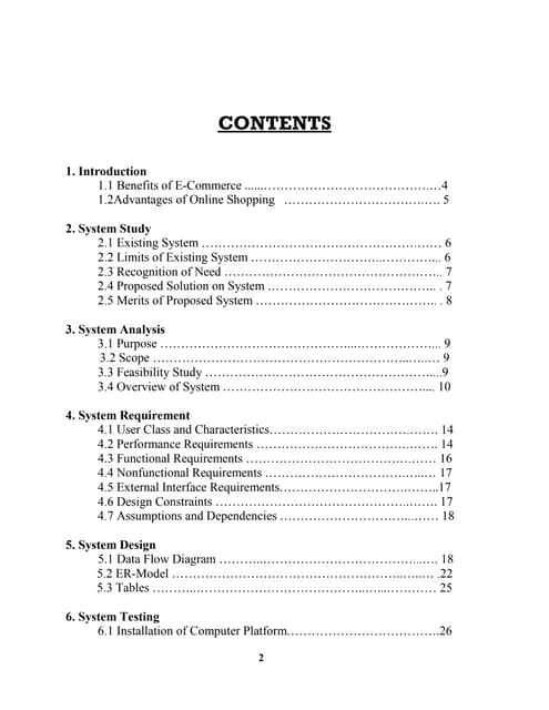 Sample User Manual | PDF