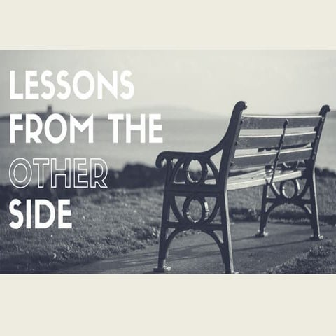 Bobbi Howe - Lessons From the Other Side | PDF