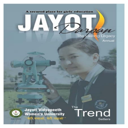 Jayoti Vidyapeeth Women's University | PDF | Alternative Medicine ...