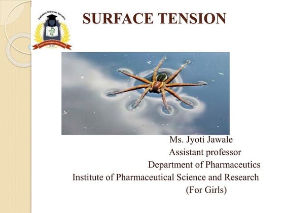 Surface tension.ppt