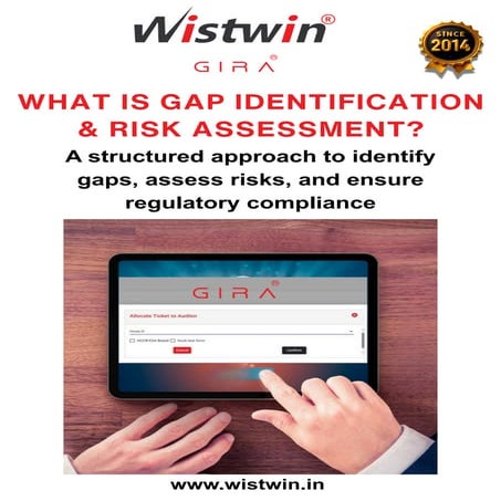Gap Identification & Risk Assessment Made Simple! | PDF