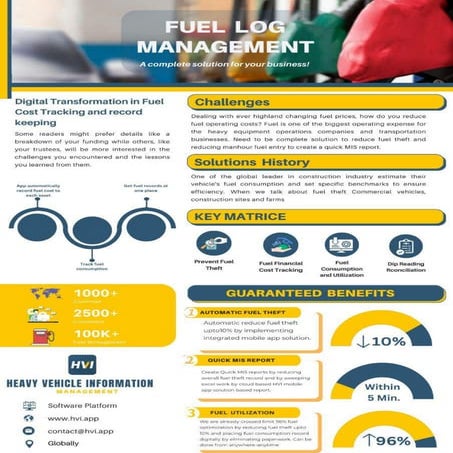 Fuel Management Log | PDF
