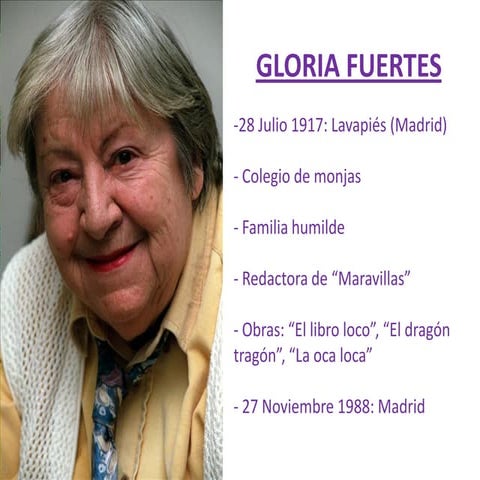 Gloria Fuertes | PDF