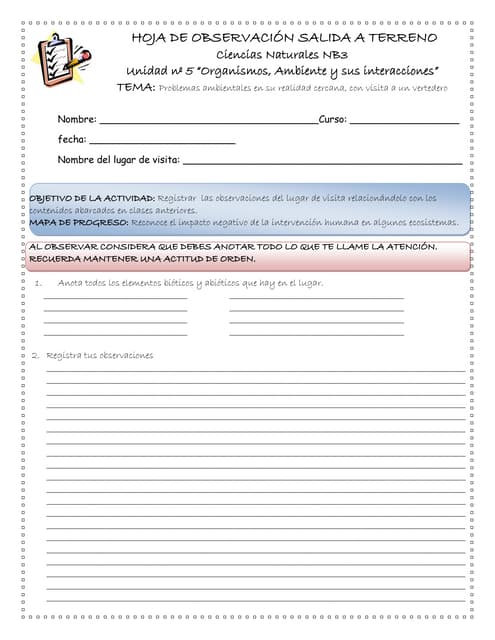 Pdf instrucciones experimento nº 4 y consideraciones para el docente | PDF