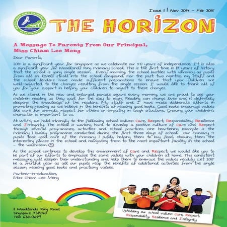 Pdf horizon issue 1 | PDF