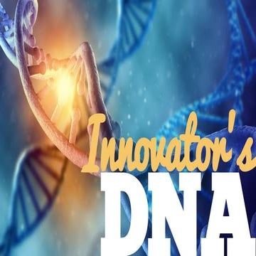 Innovator's DNA | PDF