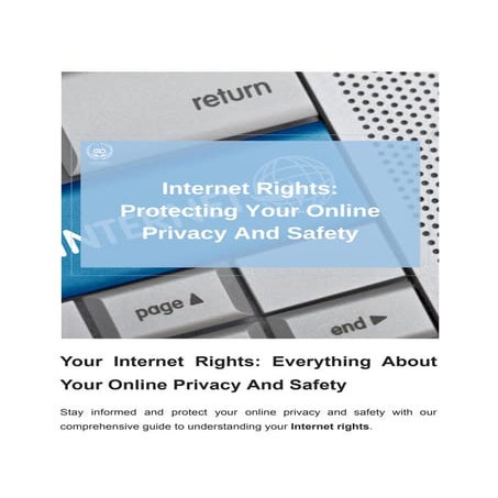 Know Your Rights On #Internet | PDF