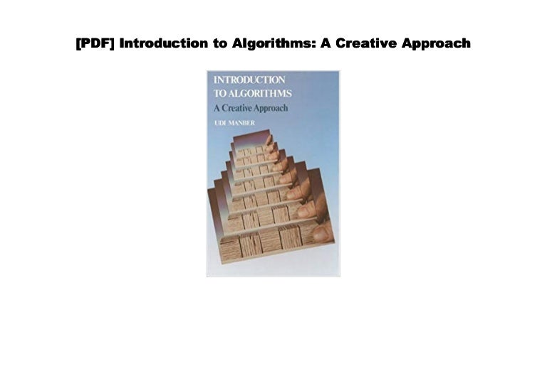 Introduction to algorithms udi manber - polrejust Introduction to algorithms udi manber - polrejust