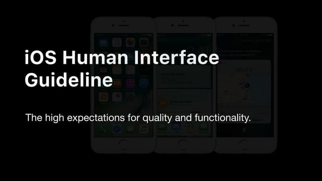 User interface (UI) for mobile applications | PPTX
