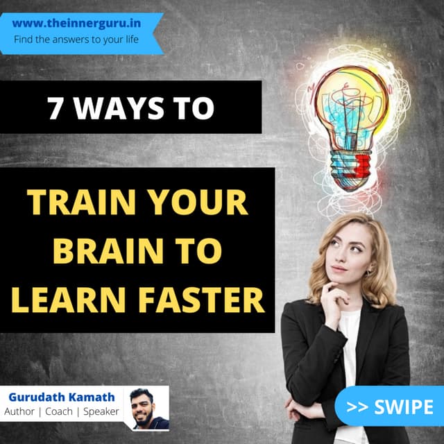 7 ways to train your mind to learn faster | PDF