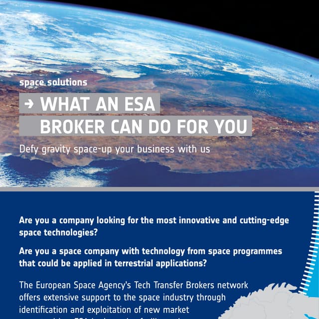 What an ESA Broker can do for you? | PDF