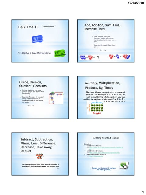 Elementary math final | PPT