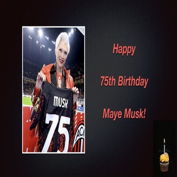 PDF Maye Musk 75 Birthday 2023.pdf
